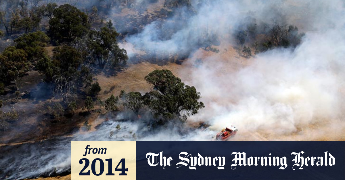 Video: Bushfires spread near Wallan