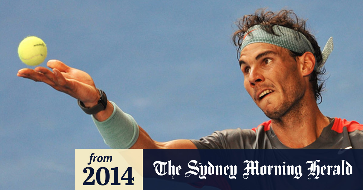 Video: Rafael Nadal's quirky court routines