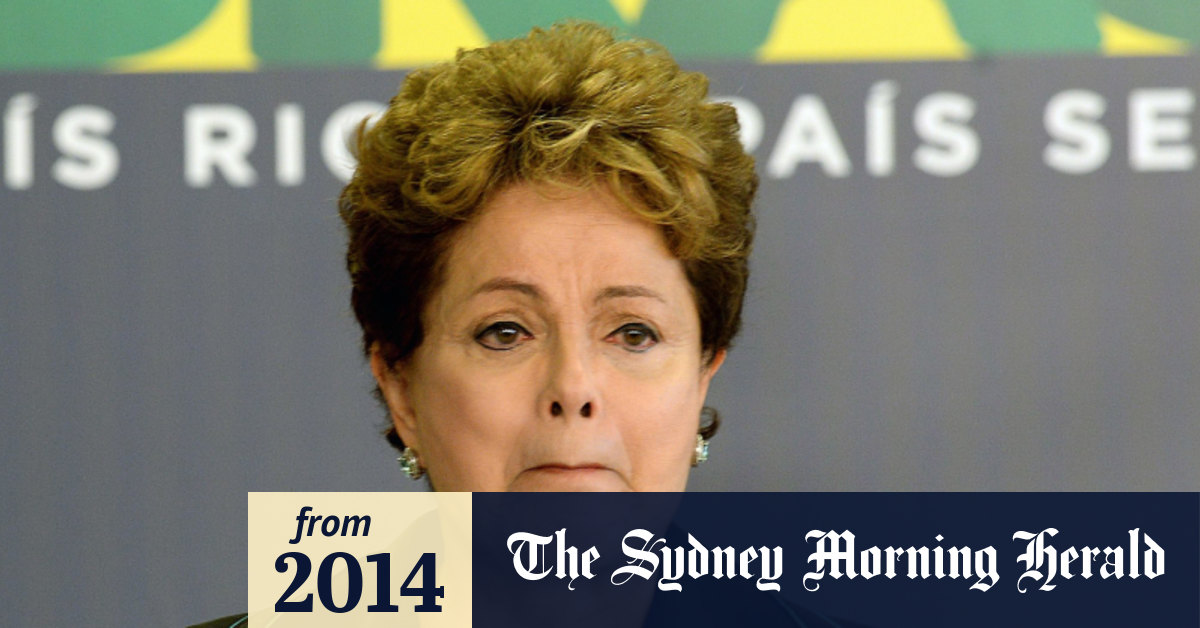 Brazil's torture report brings President Dilma Rousseff to tears