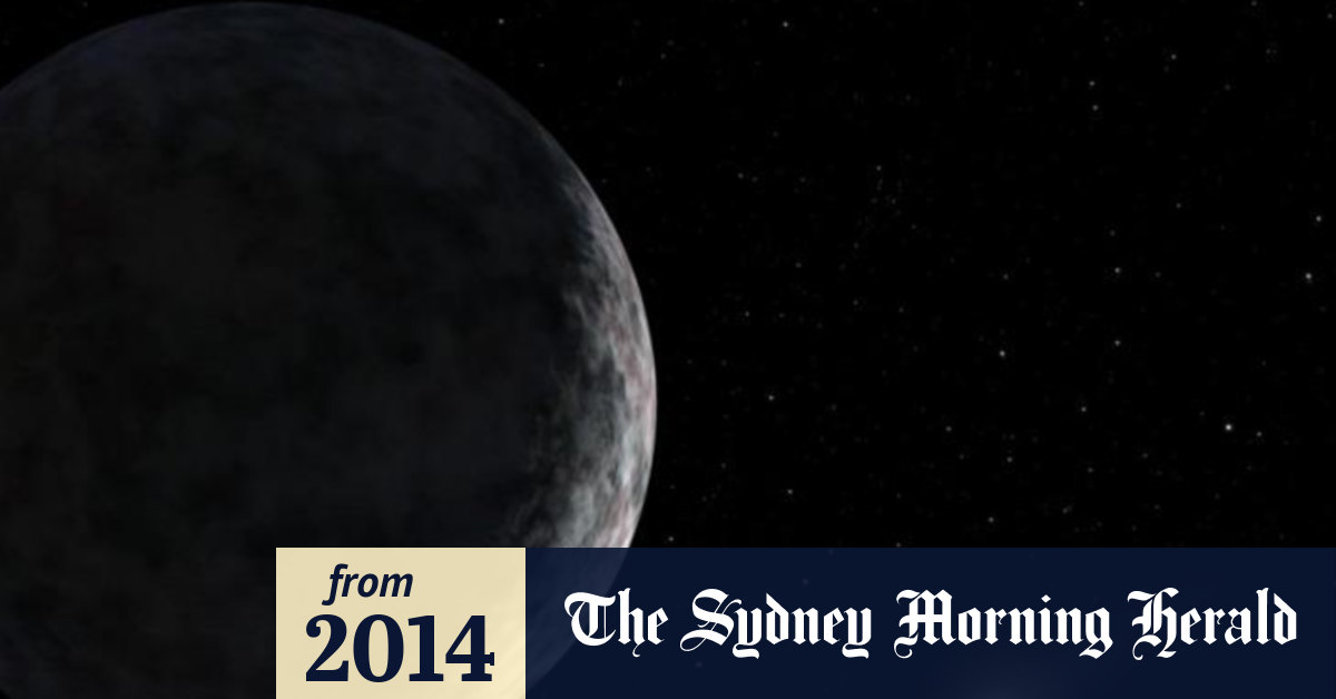 Dwarf planet 2012 VP-113 found in far reaches of solar system