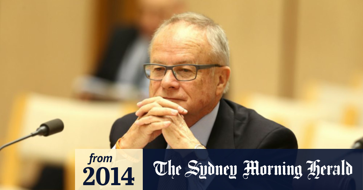 Tony Shepherd is wrong - not all are doing budget heavy lifting