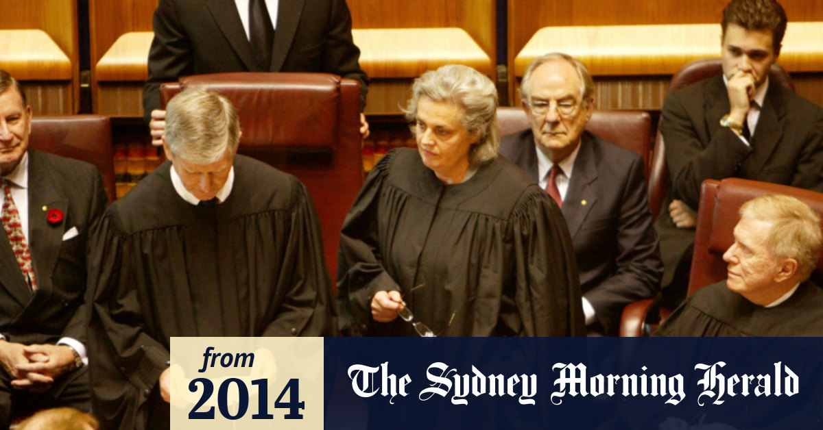 Who'll be the next judge of the High Court as Justices Kenneth Hayne ...