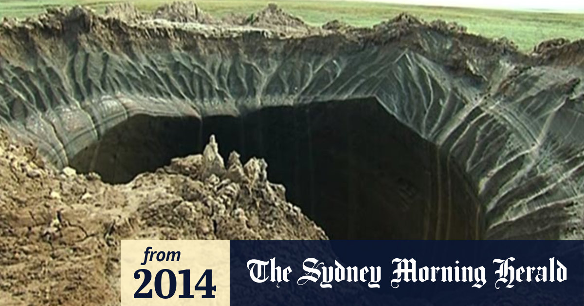 Video: Expedition investigates mysterious crater