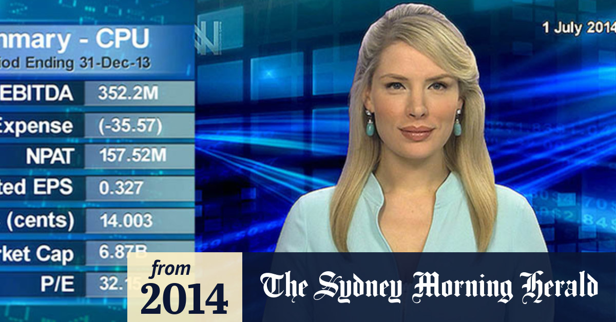 Video: Computershare review reveals $40M write-down