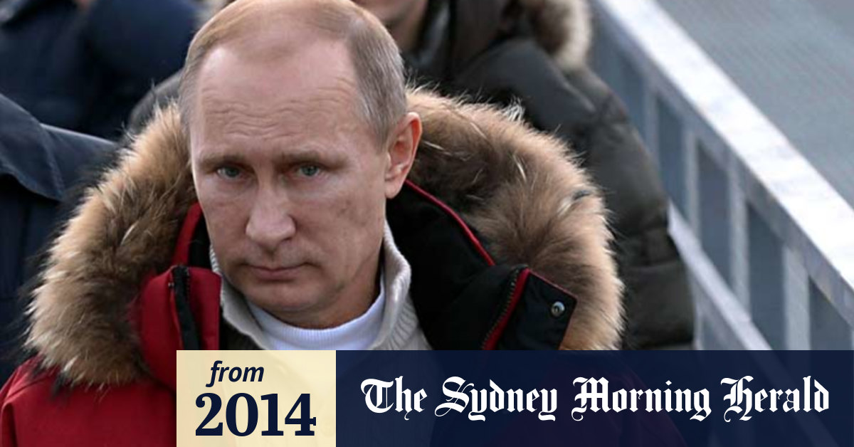 Video: Putin launches Olympic inspections