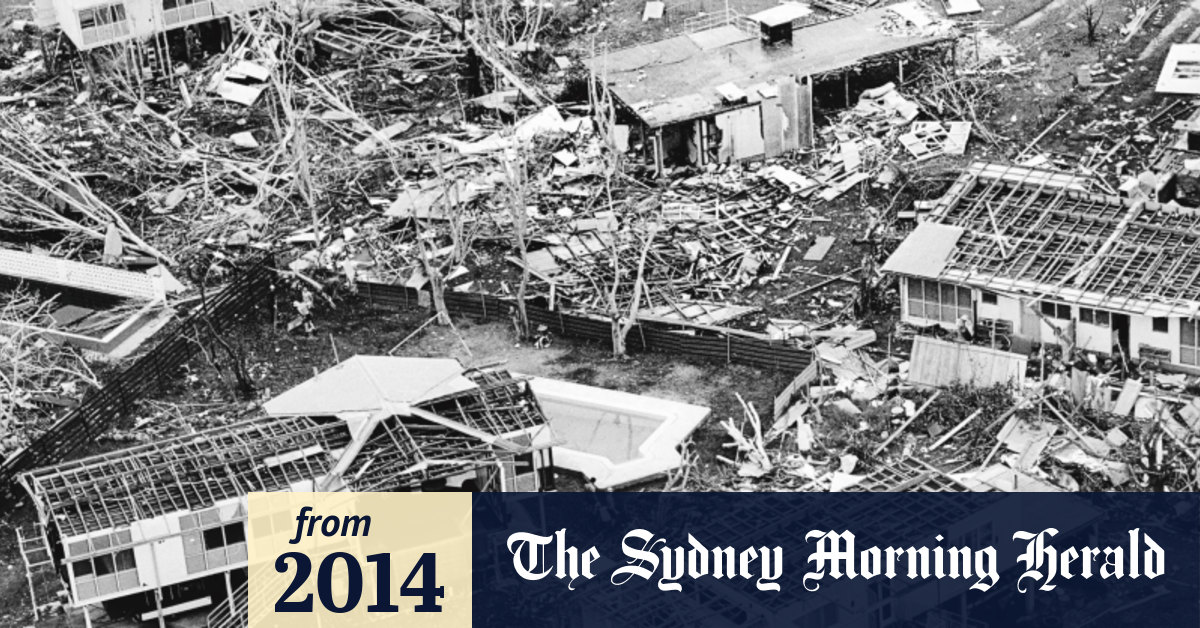 Cyclone Tracy survivors to unite for 40th anniversary