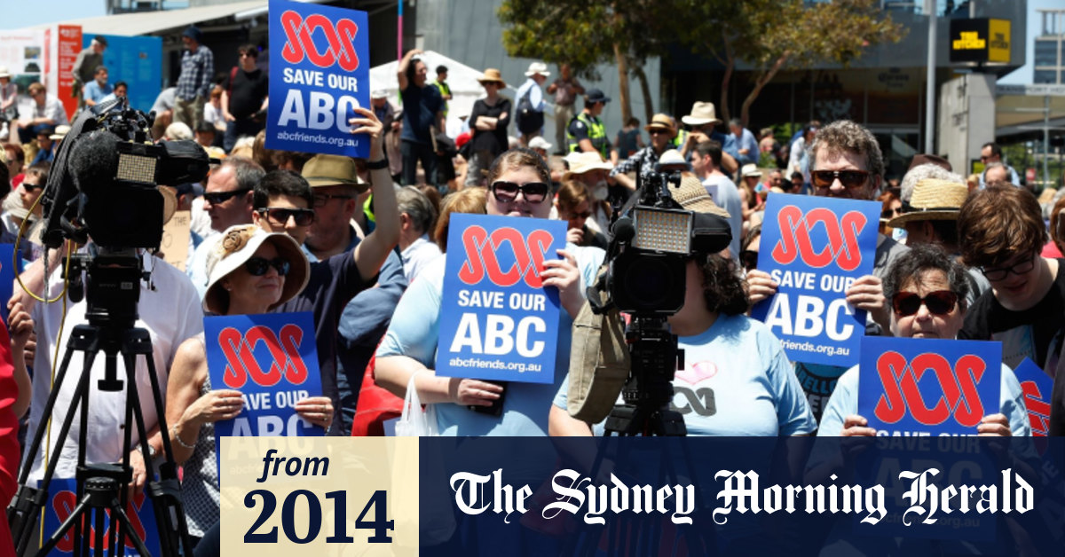 View from the Street: People certainly do care about the ABC cuts thing ...