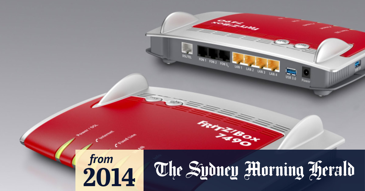 Hands on: FRITZ!Box 7490 modem/router