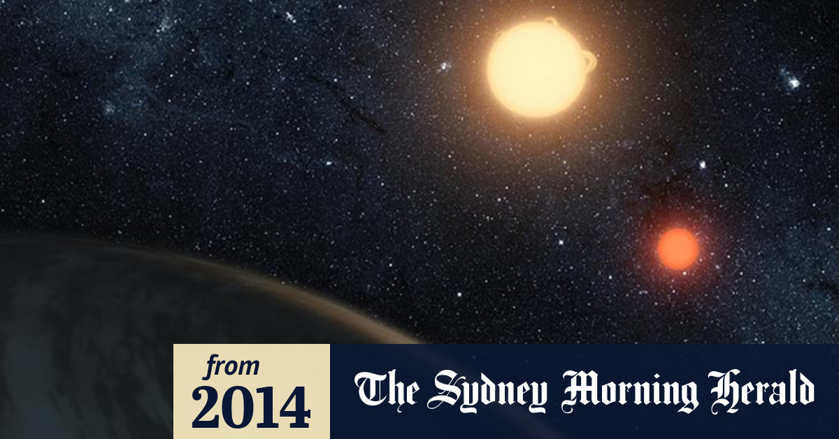 Video: A planet with two suns