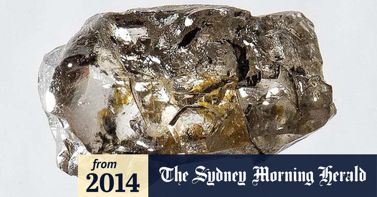 Video: 'Ringwoodite' points to water deep within Earth