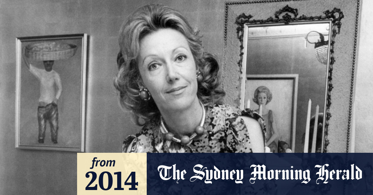 Cynthia McCall Power Russell: the hostess with the mostest