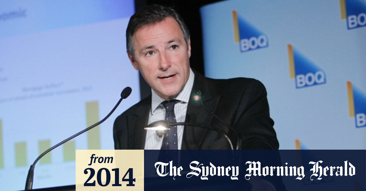 Bank of Queensland's Stuart Grimshaw to become executive chairman of ...