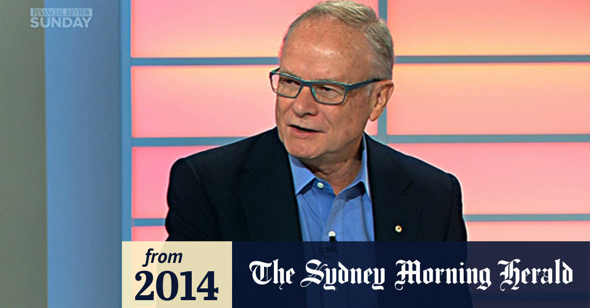 Video: Tony Shepherd presses need for public sector cutbacks