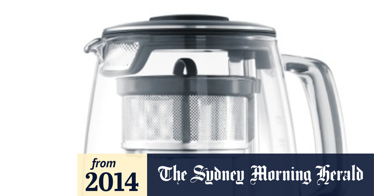 The right equipment for the perfect cup of tea