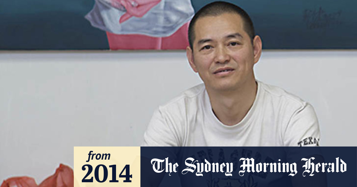 Video: Australian artist Guo Jian detained
