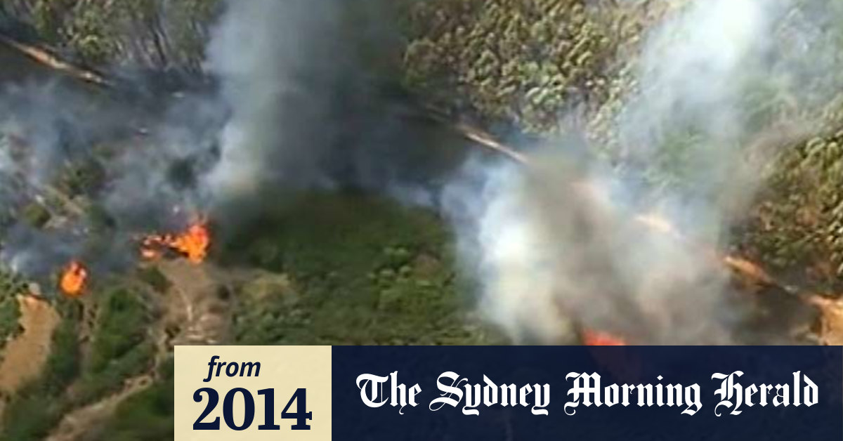 Video: Morwell fire threatens power supplies