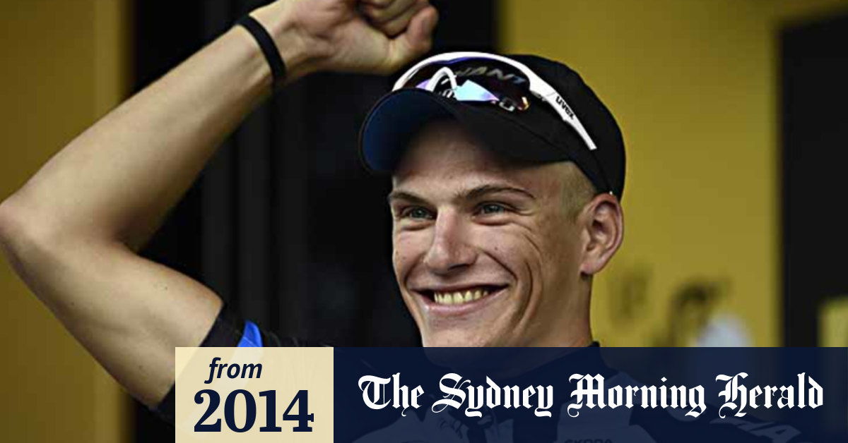 Video: Kittel takes stage four of Tour de France