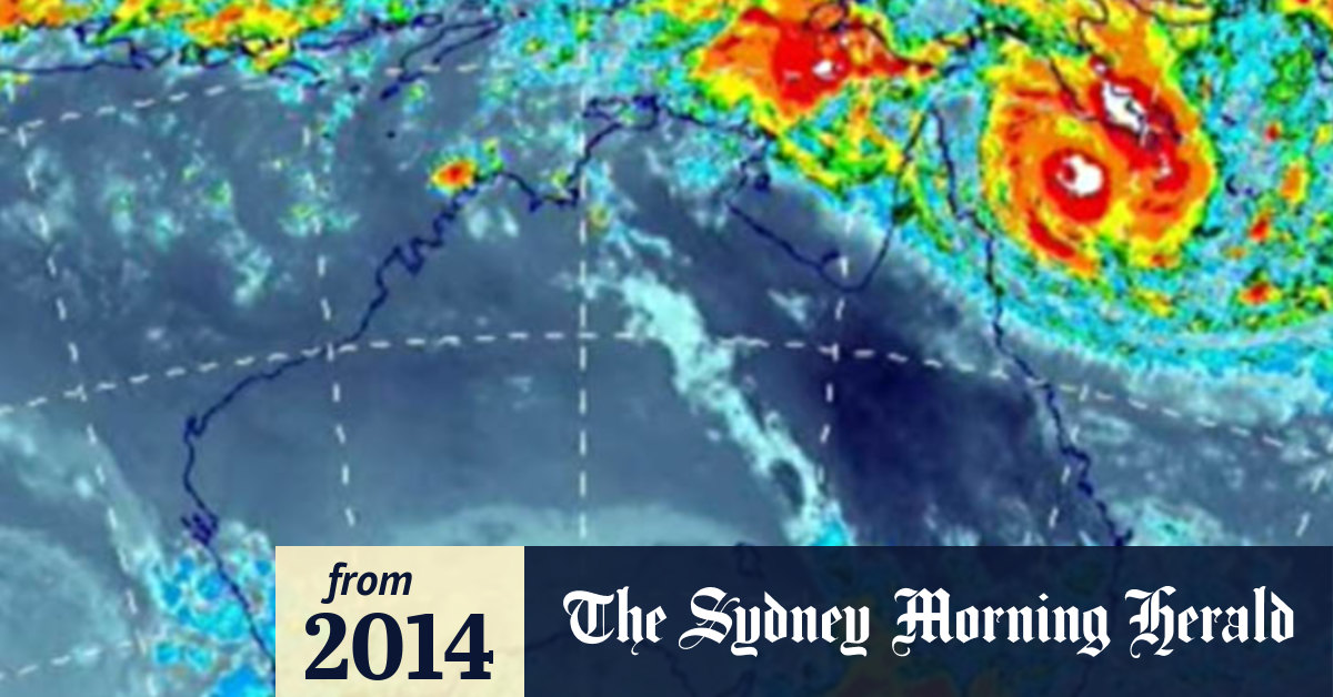 Video: Cyclone Ita approaches Far North Queensland
