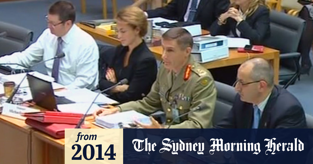 Video: Commander accused of 'political cover-up'