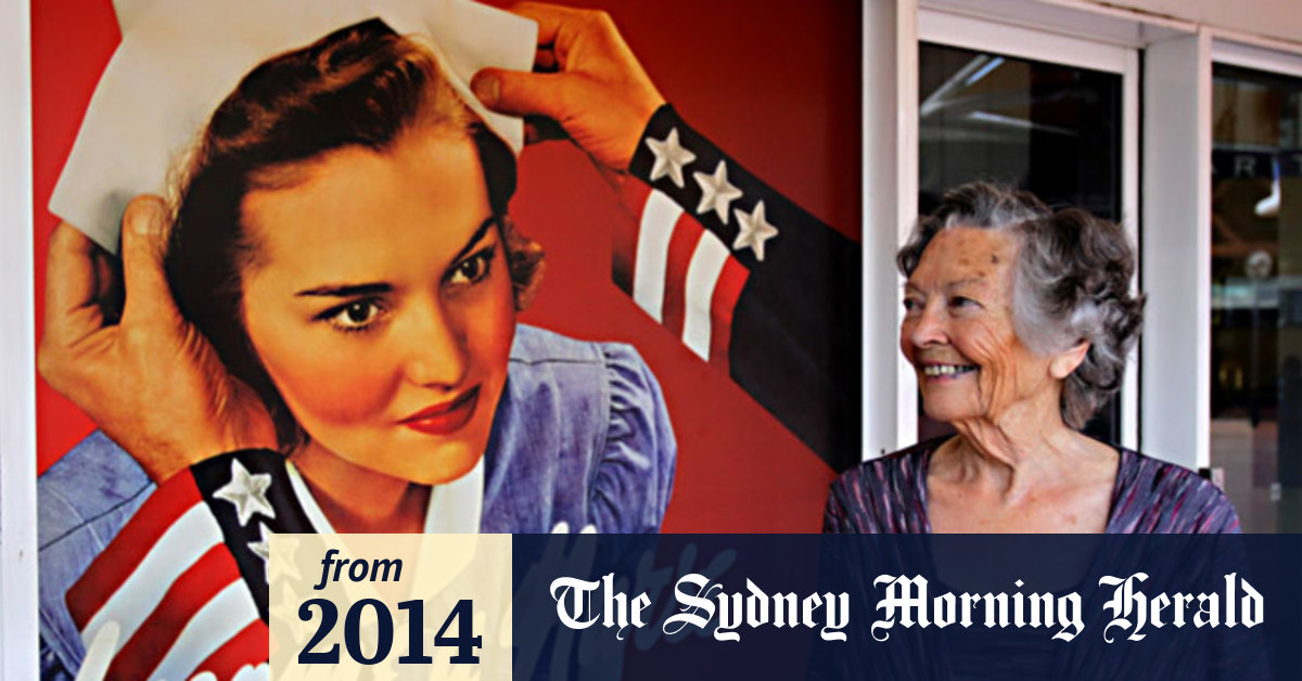 Video: Former model reunited with her poster