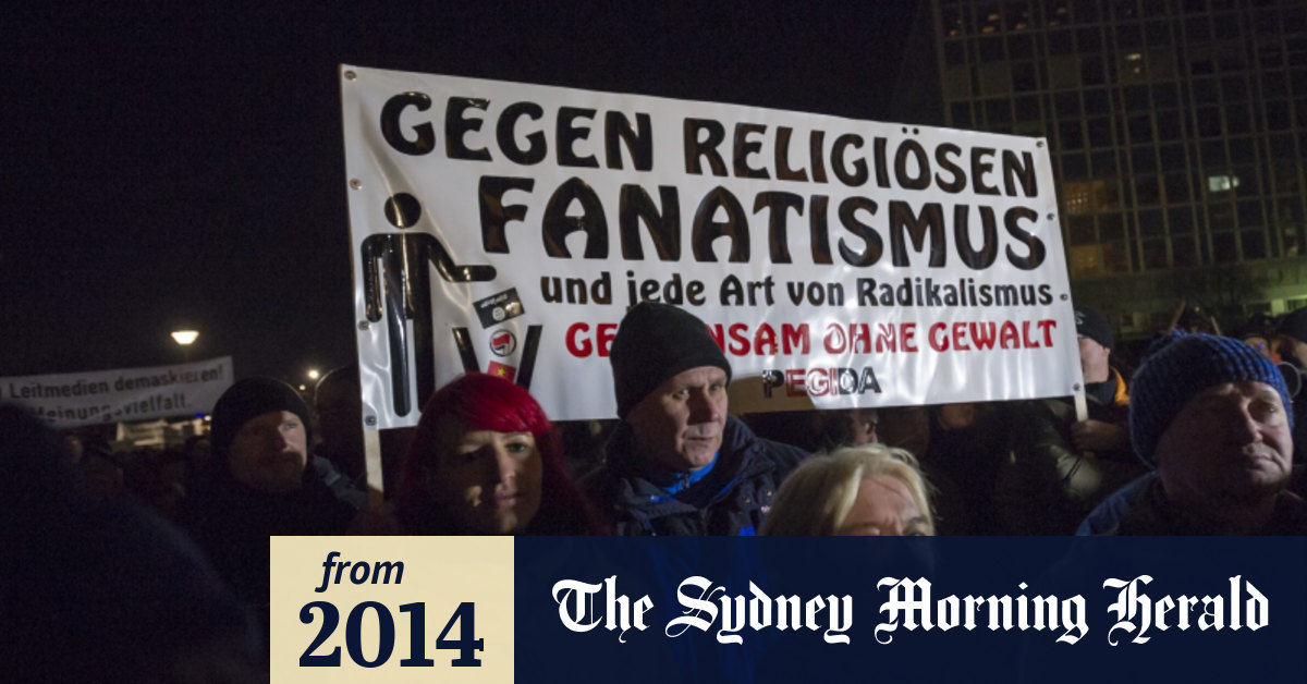 German anti-Islam protests on the rise