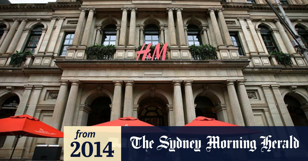 Video: Inside H&M Melbourne