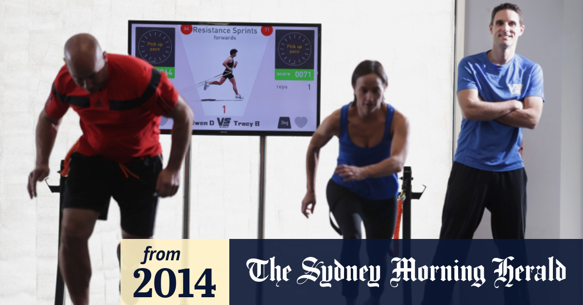 3D cameras, motion sensors, gaming: gym exercise goes seriously techie