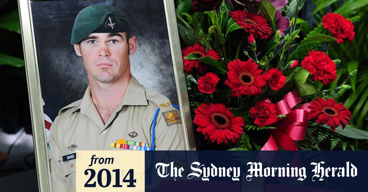 Video: Corporal Baird awarded Victoria Cross