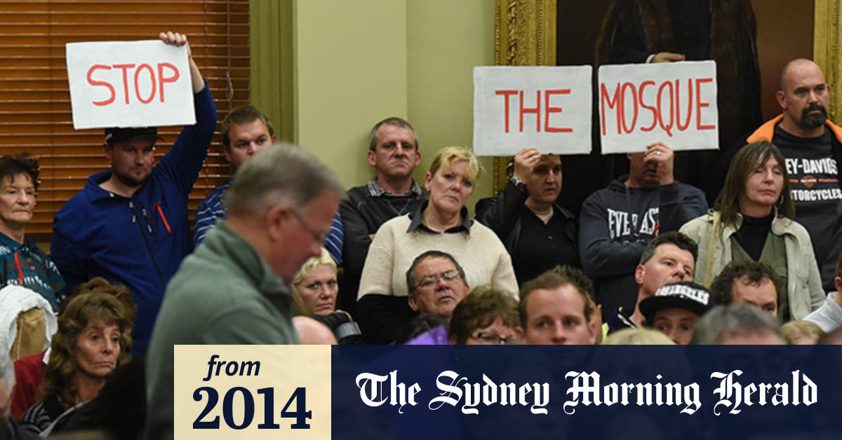 Video: Bendigo mosque approved amid protests