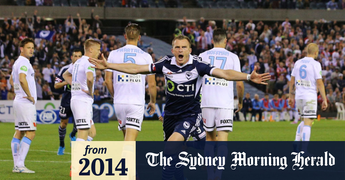 Victory smashes five and goes top as City crumbles