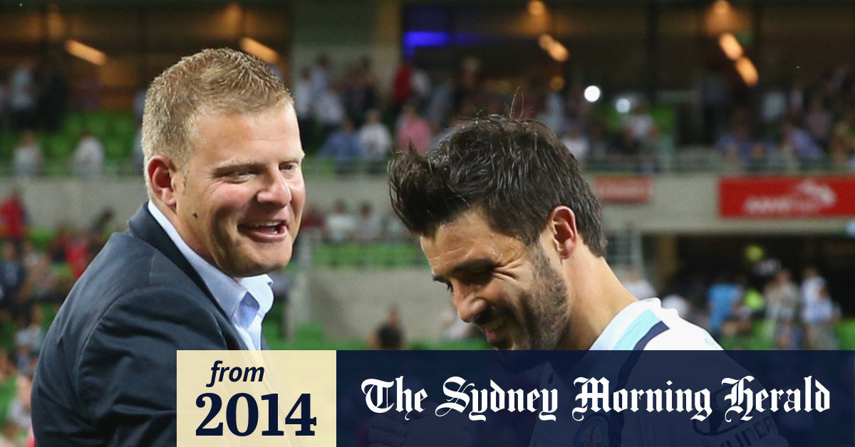 Melbourne City CEO Scott Munn hopes David Villa can return