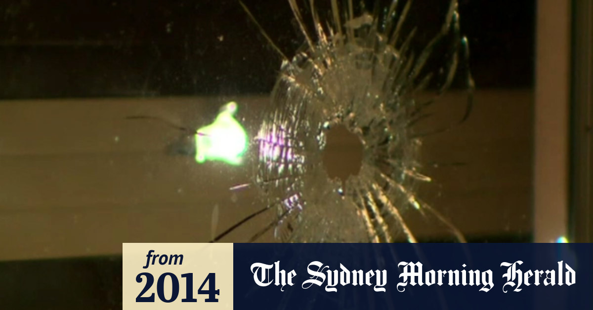 Video: Two bullets hit family home in Liverpool