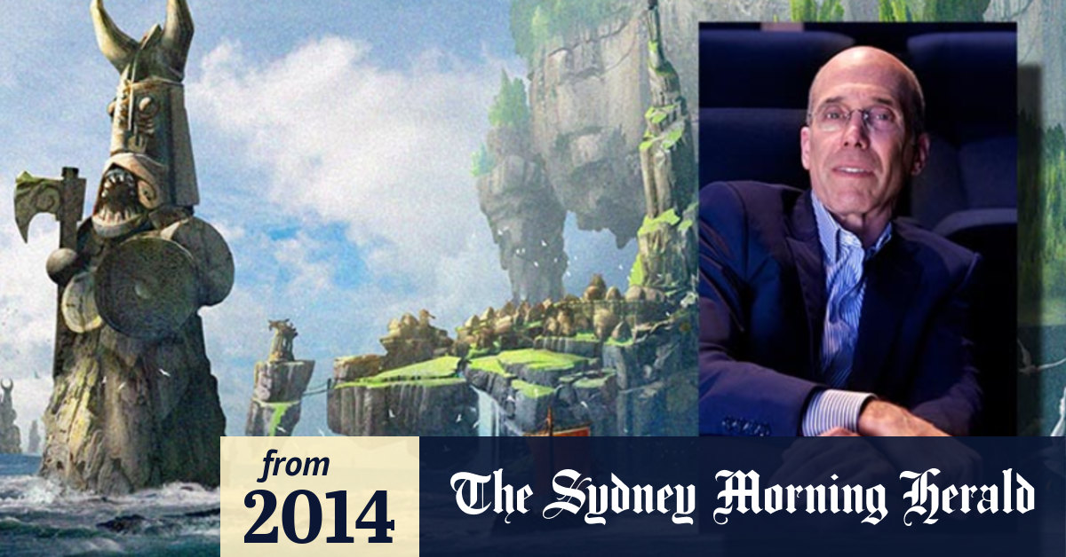 Video: DreamWorks brings archive to Melbourne