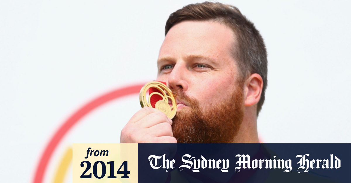 Australian Daniel Repacholi wins shooting gold