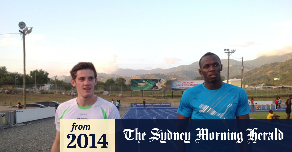 Sprinter Jarrod Geddes hoping to put expert training into practice