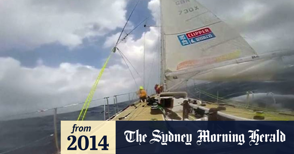 Video: Dramatic rescue of man overboard