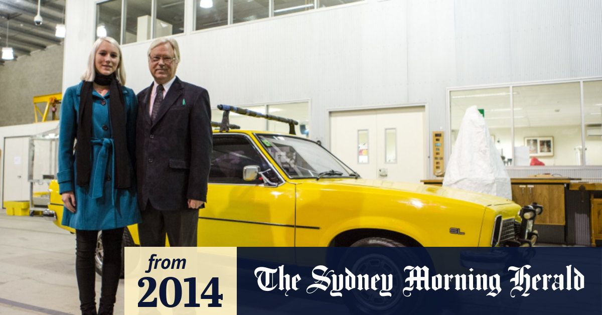 National Museum the new home of 4ENSIC, the car Azaria Chamberlain ...