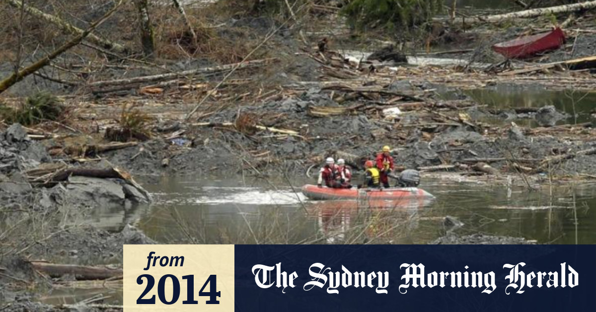 US mudslide death toll expected to soar
