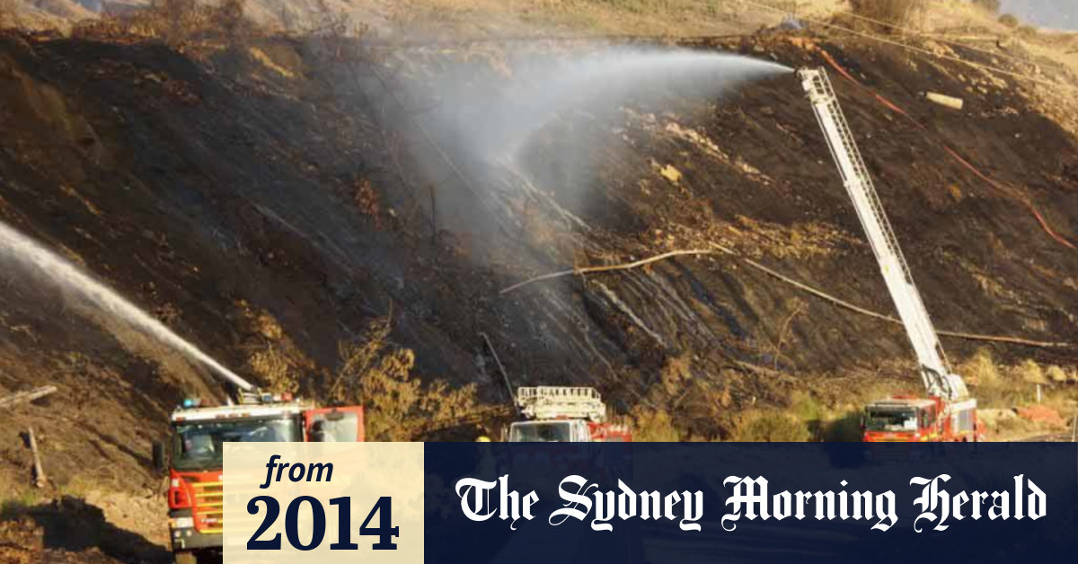 Video: Morwell fire 'will soon be out'