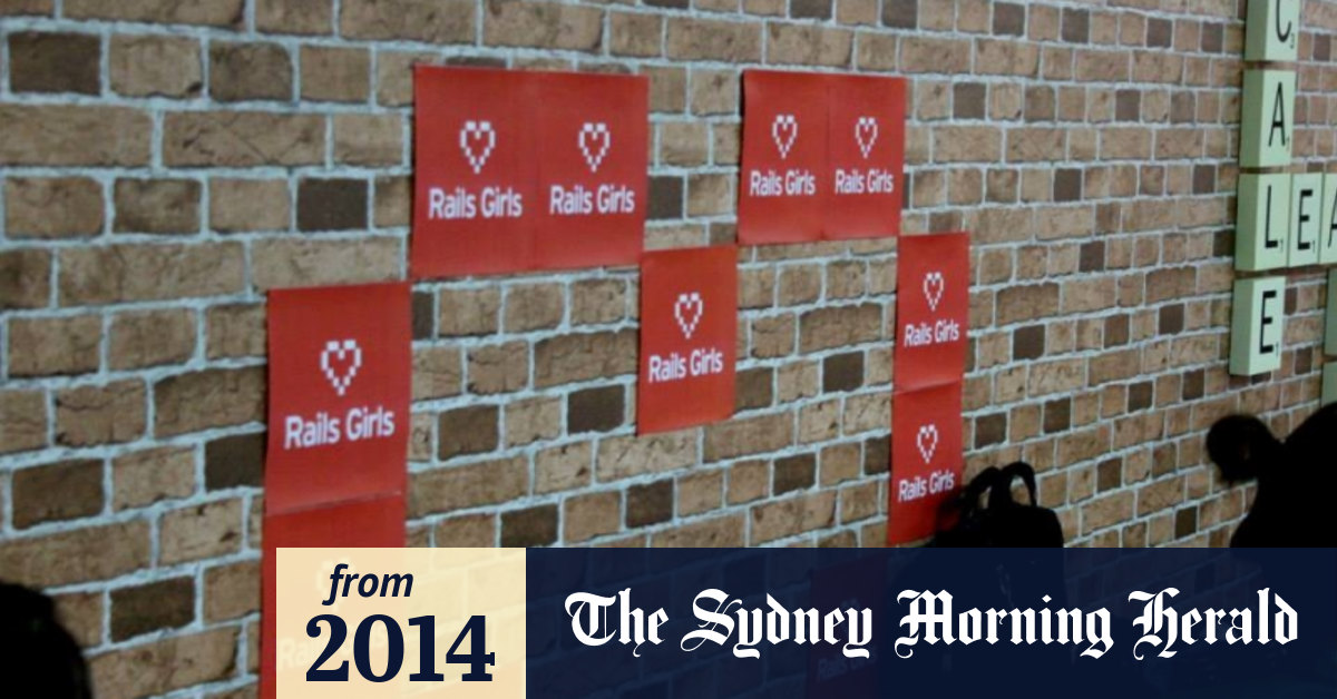 Girl coder takes a leap on the Rails