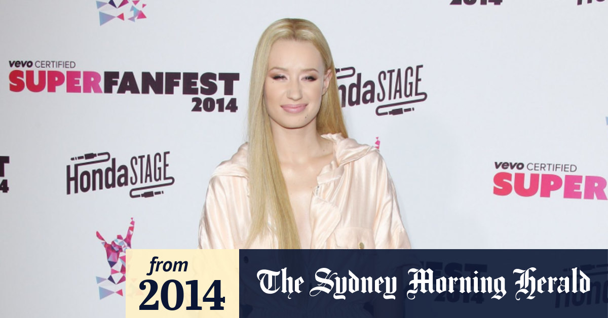 Aussie Iggy Azalea new face of Forever 21