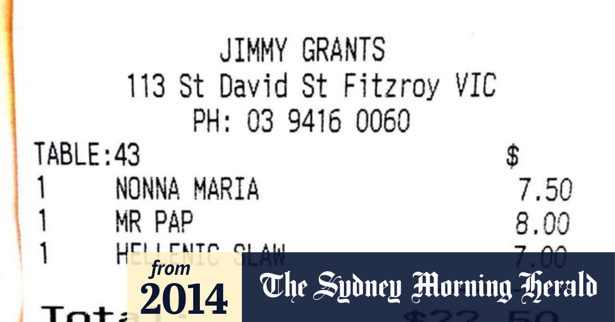 Lunch with Tom Mosby