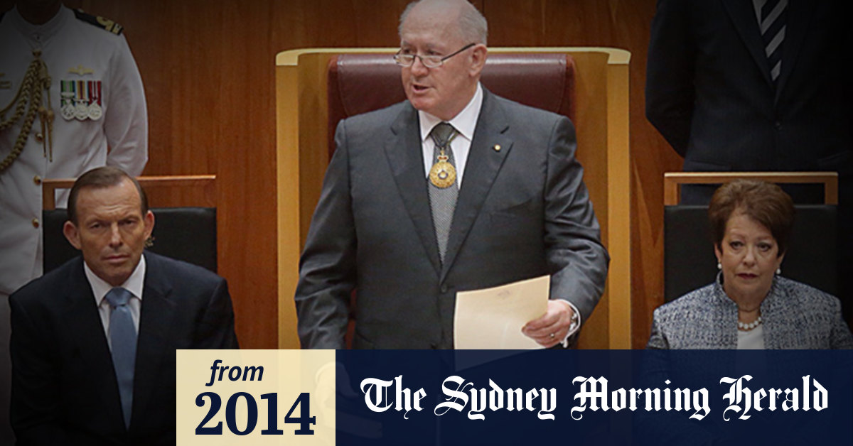 Video: General Sir Peter Cosgrove sworn in