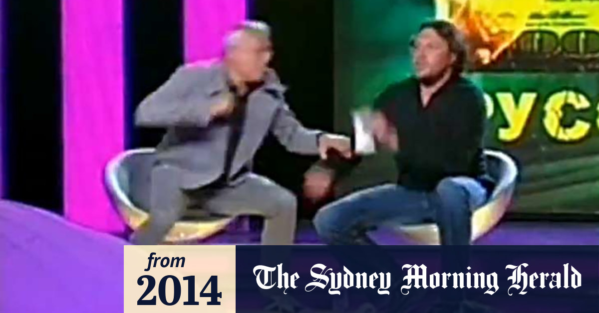 Video: Why do we love celebrity punch-ups?