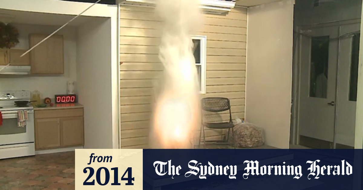 Video: The dangers of deep-fried turkey