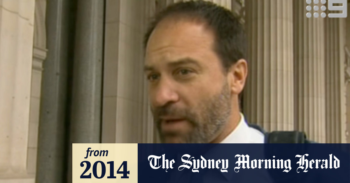 Video: Geoff Shaw ordered to repay $6800