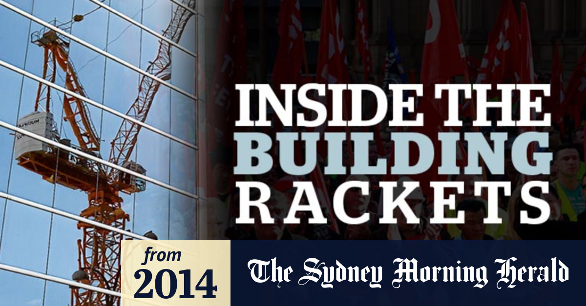 Video: Exclusive - Inside the Building Rackets