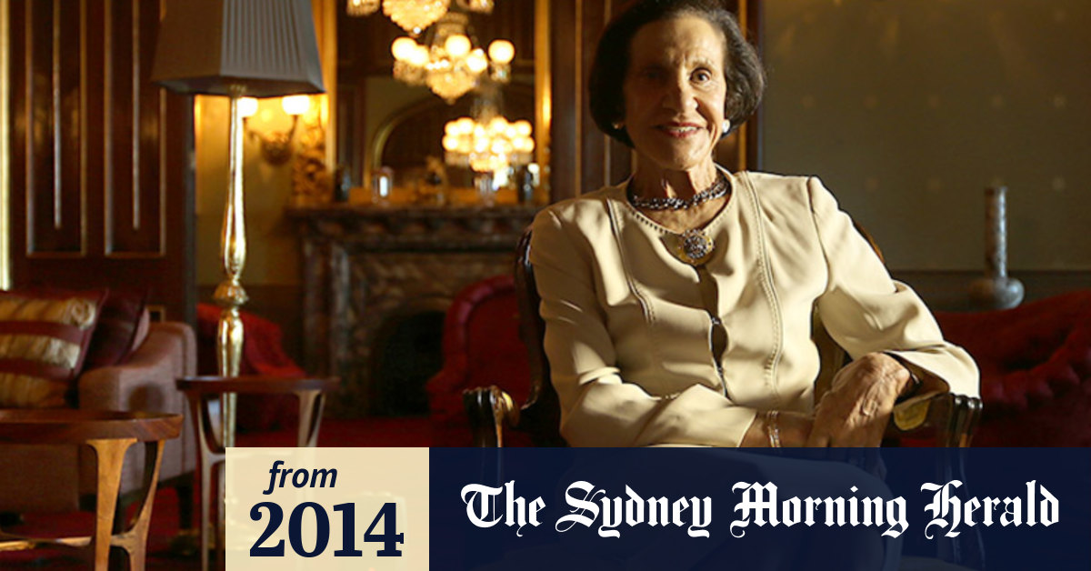 Video: NSW Governor Marie Bashir: a wonderful journey