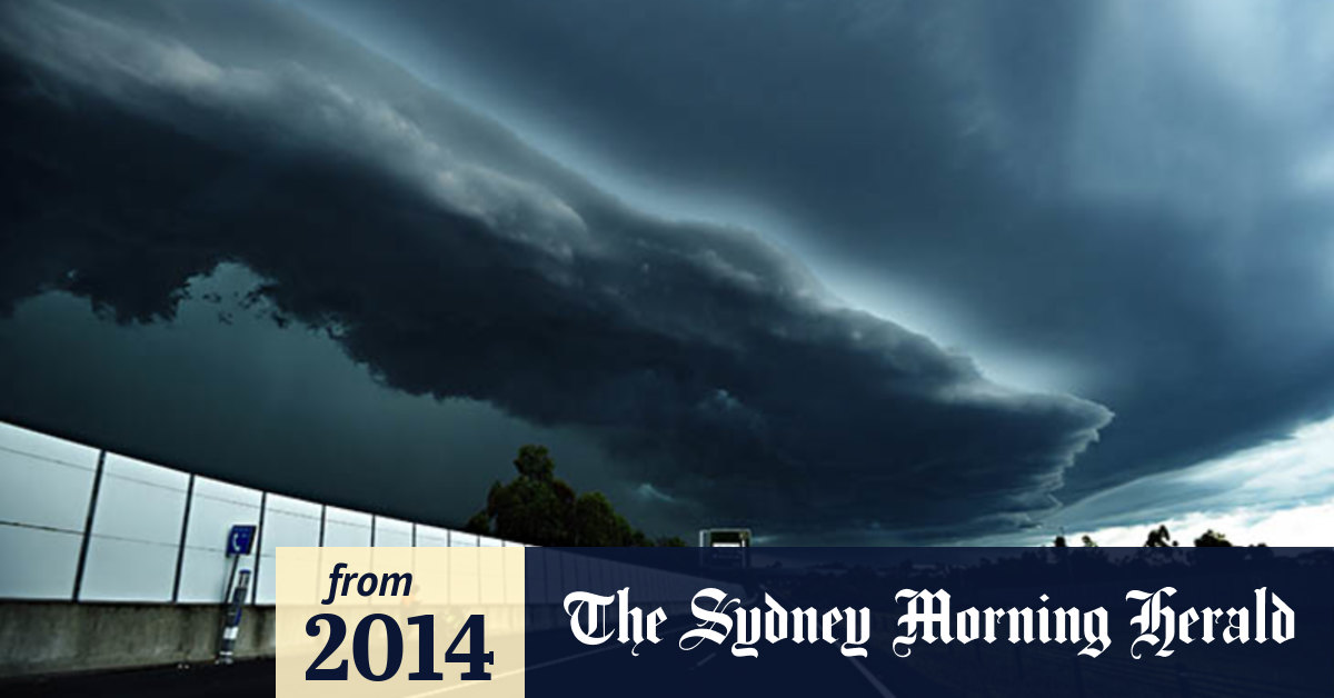 Video: Sydney's wild weather in pictures