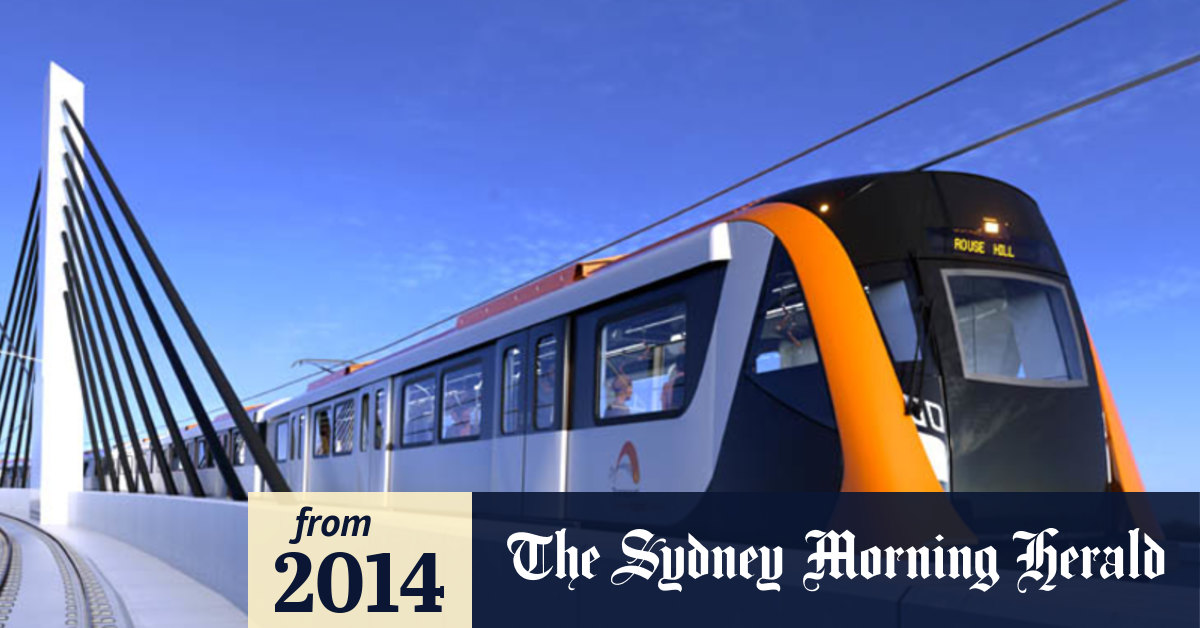 Video: Sydney's first driverless train
